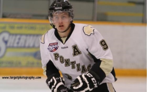 Former Pontiac Bobby McMann signs NHL contract with Toronto Maple Leafs ...