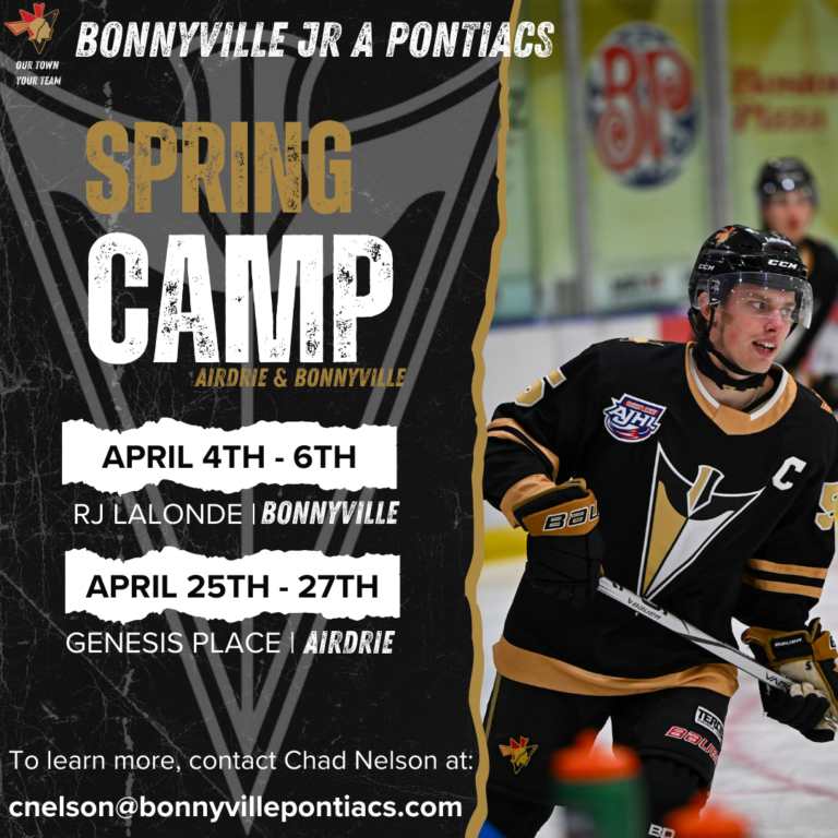 Camp Information | Bonnyville Pontiacs