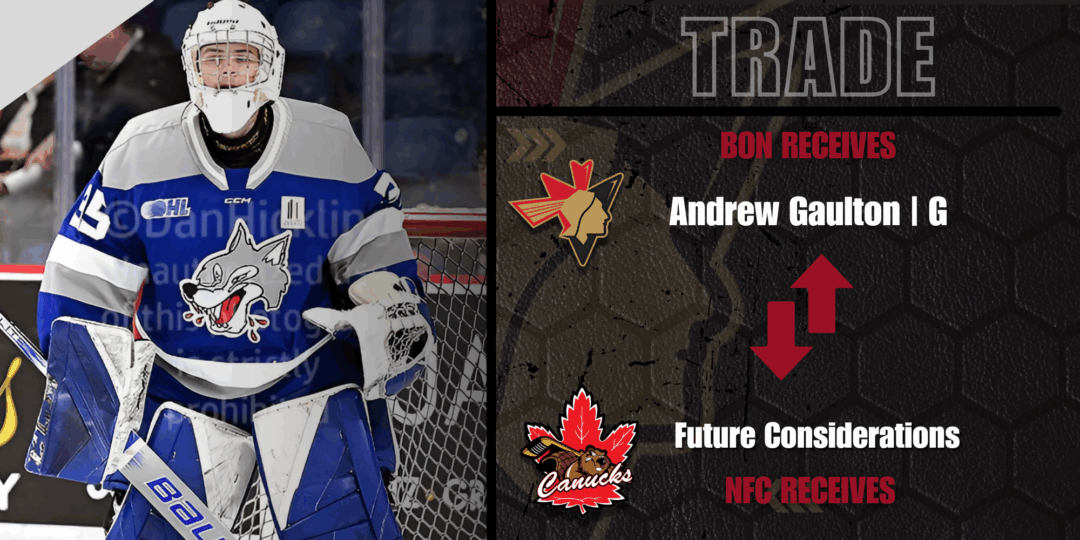 Pontiacs Acquire Gaulton | Bonnyville Pontiacs