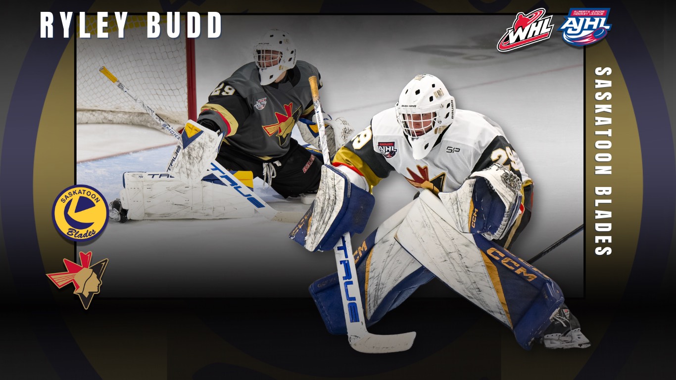 Budd to Remain In WHL With Blades | Bonnyville Pontiacs